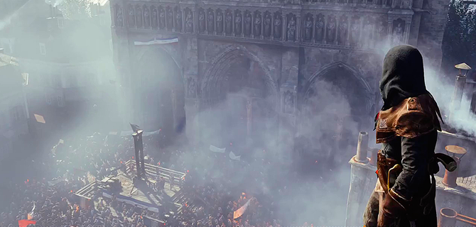 Ubisoft details Assassin's Creed: Unity's open world