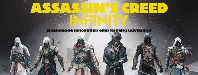 Assassin's Creed Infinity - Gamereactor UK