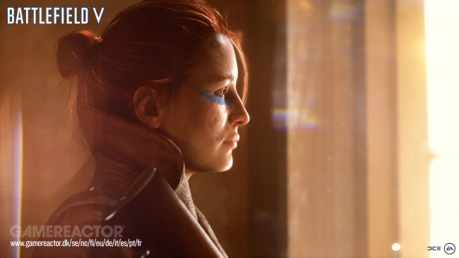 Battlefield V: "Player choice and female characters here to stay"