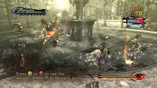 Bayonetta's story explained