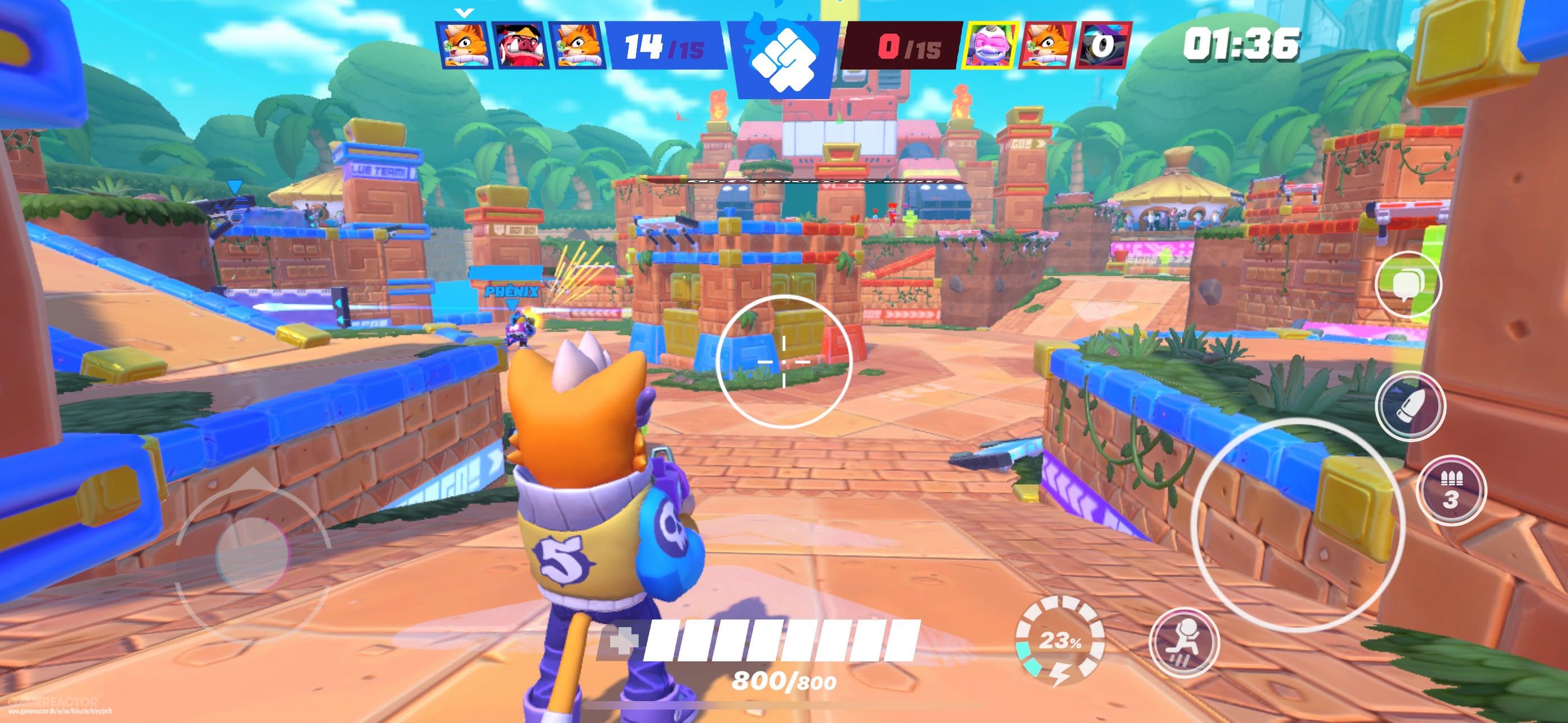 Beast: Bio Exo Arena Suit Team Review - Gamereactor