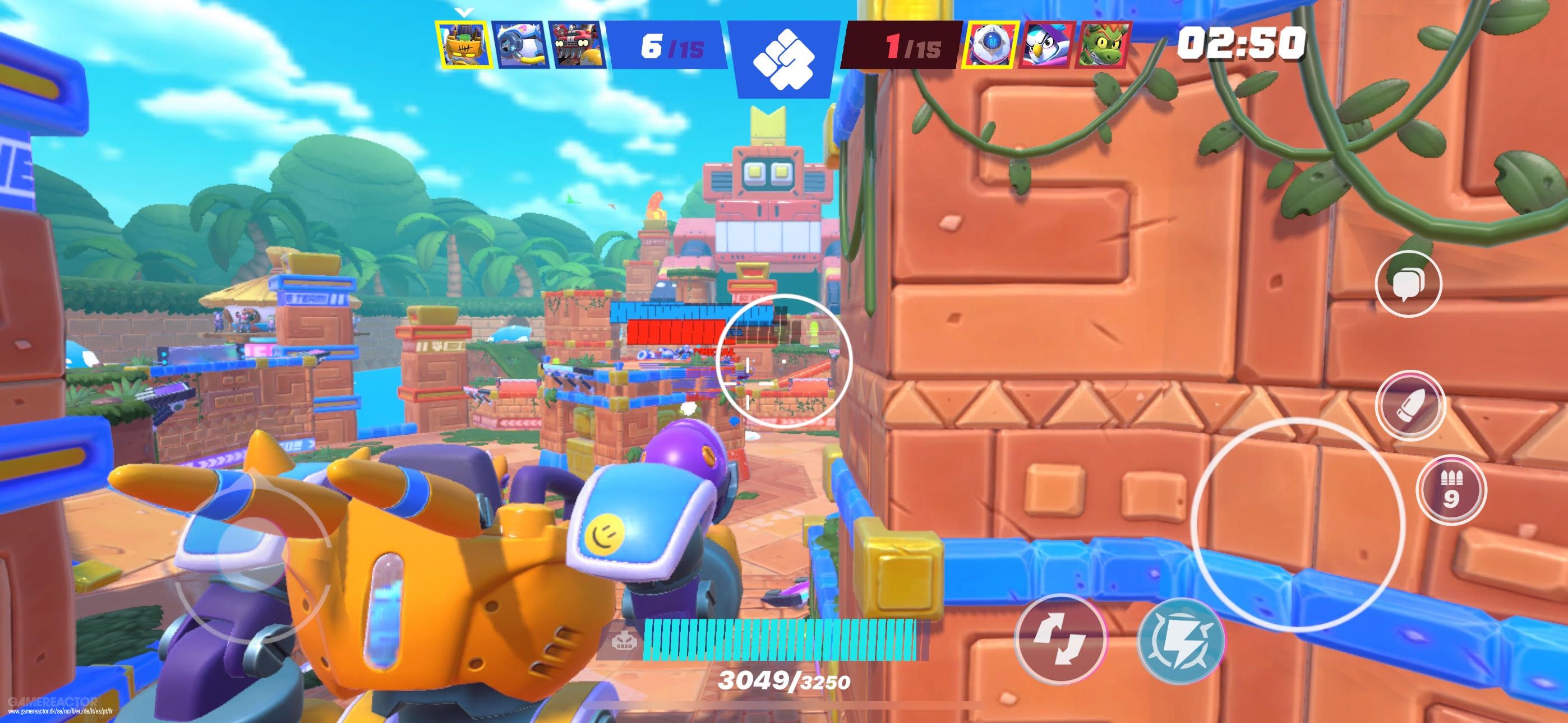 Beast: Bio Exo Arena Suit Team Review - Gamereactor