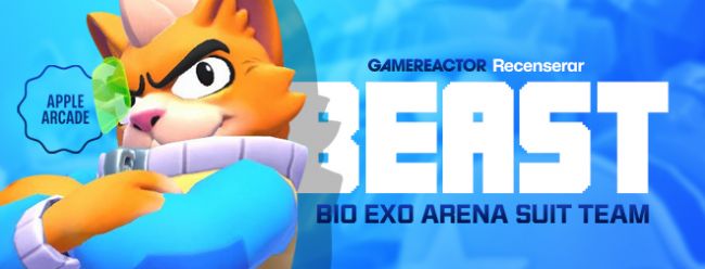 Beast: Bio Exo Arena Suit Team - Gamereactor UK