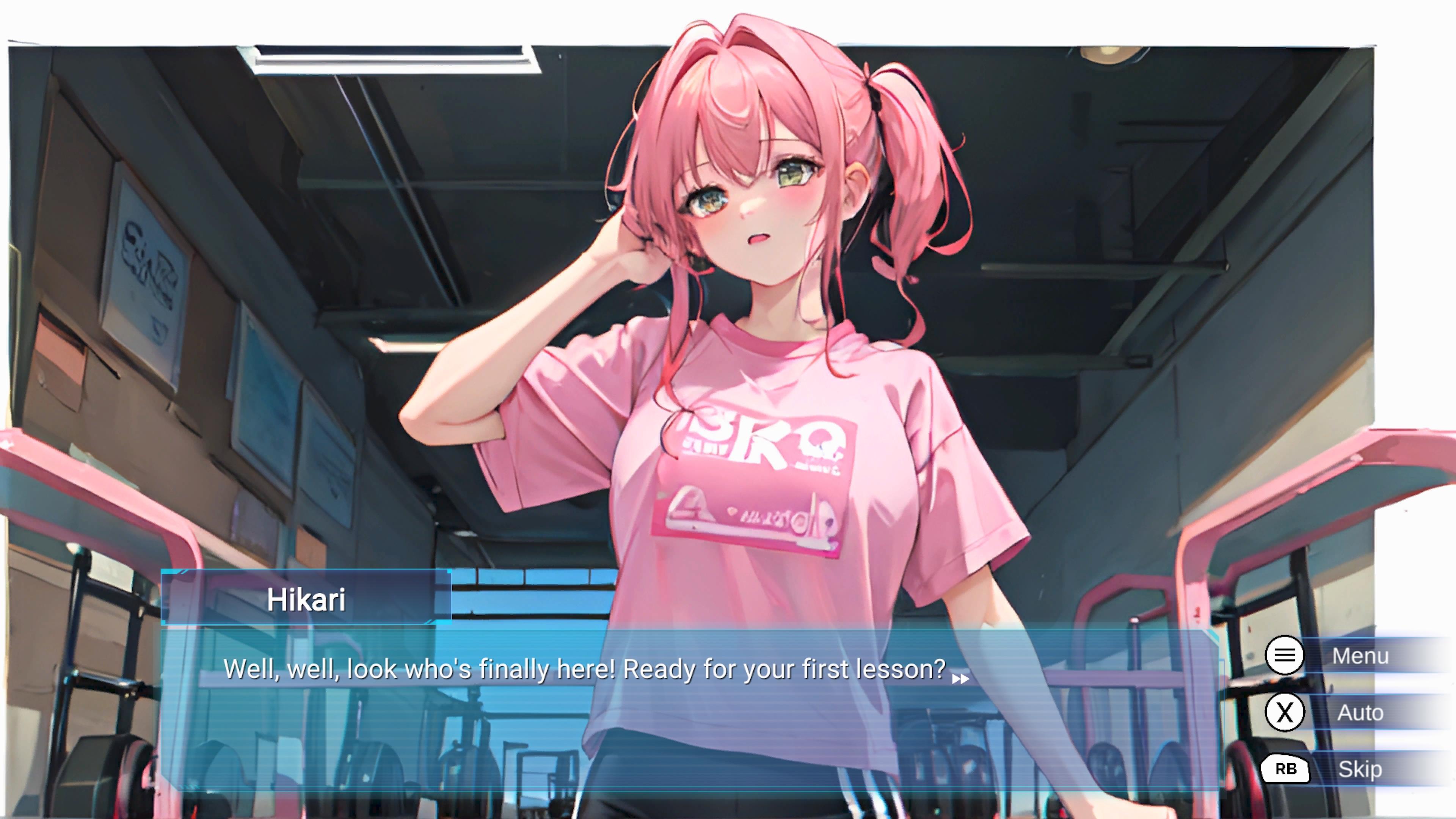 Beautiful Sakura: Fitness Club Review - Gamereactor