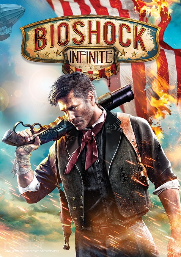 Levine on Bioshock cover - Bioshock Infinite - Gamereactor
