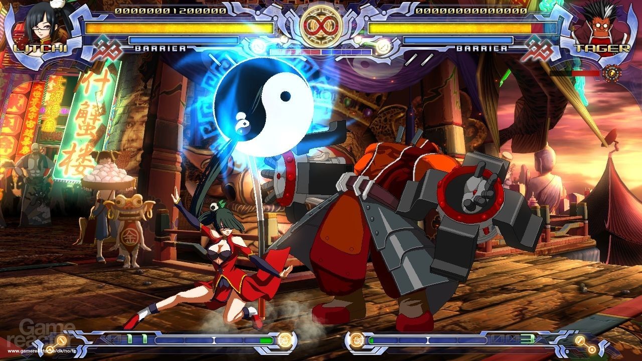 Blazblue - Gamereactor UK