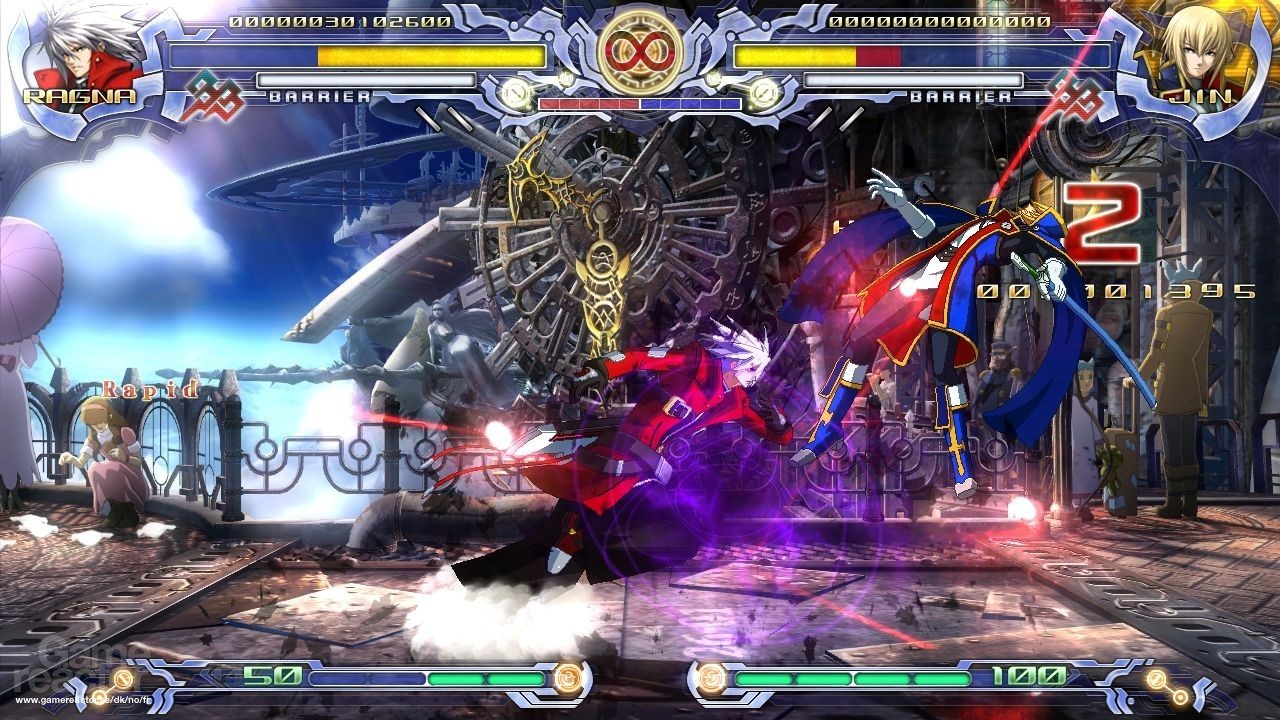 Blazblue - Gamereactor UK