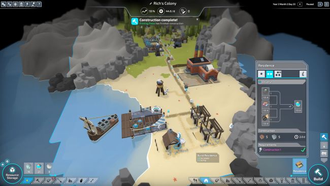 The Colonists Review - Gamereactor
