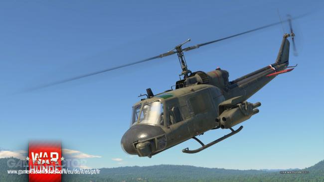 Combat helicopters join War Thunder with update 1.81