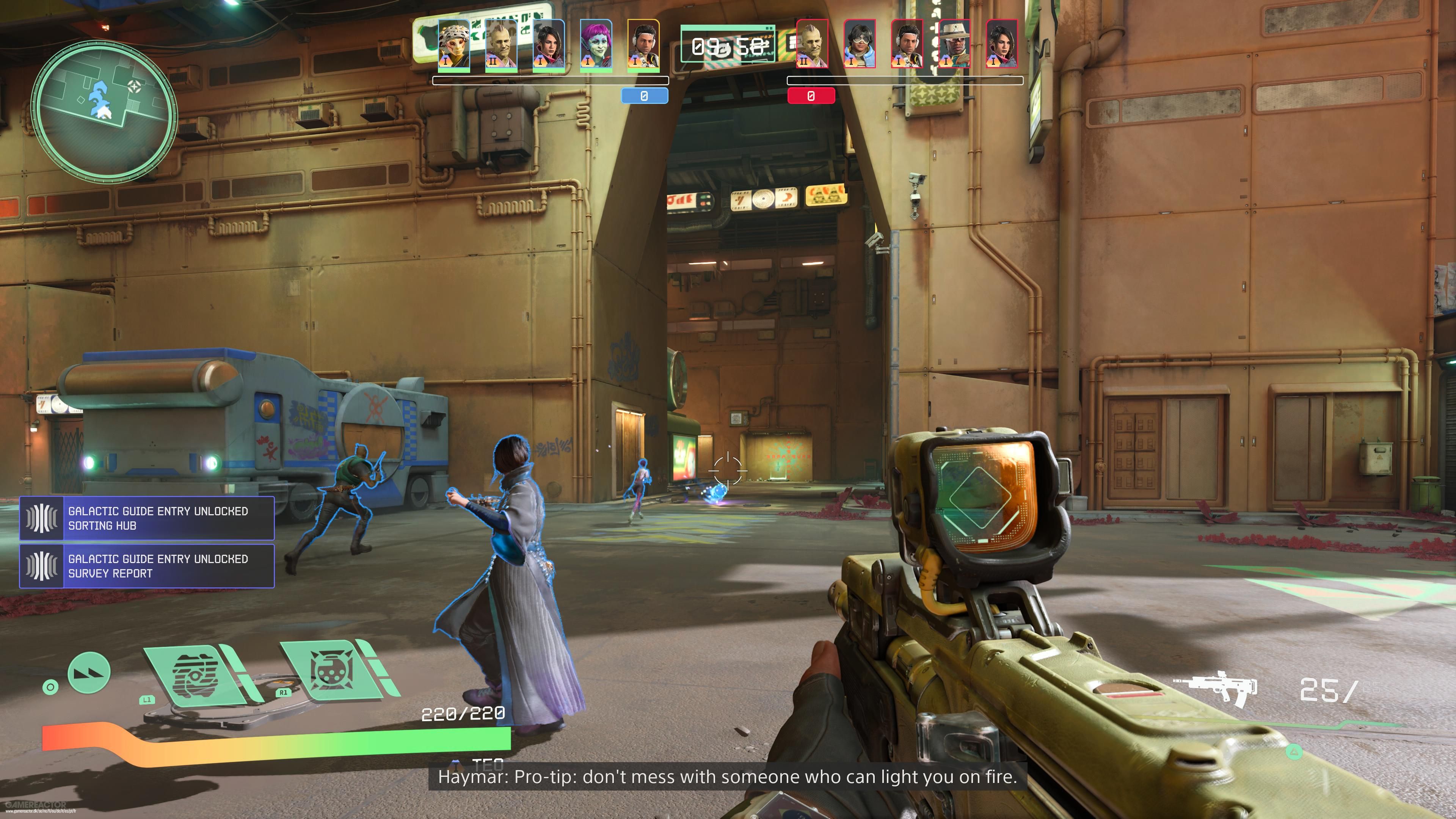 Concord Review - Gamereactor