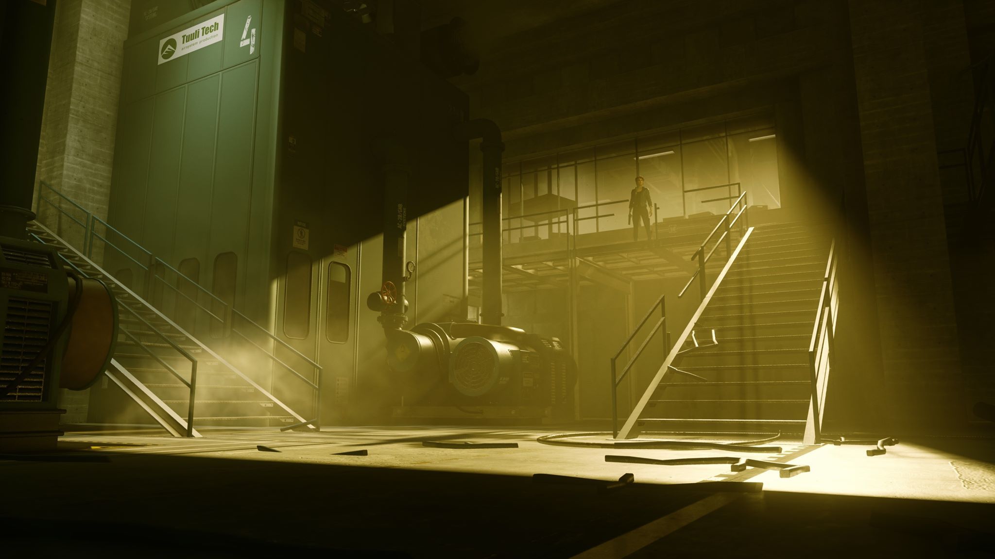 Control - Final Preview Preview - Gamereactor