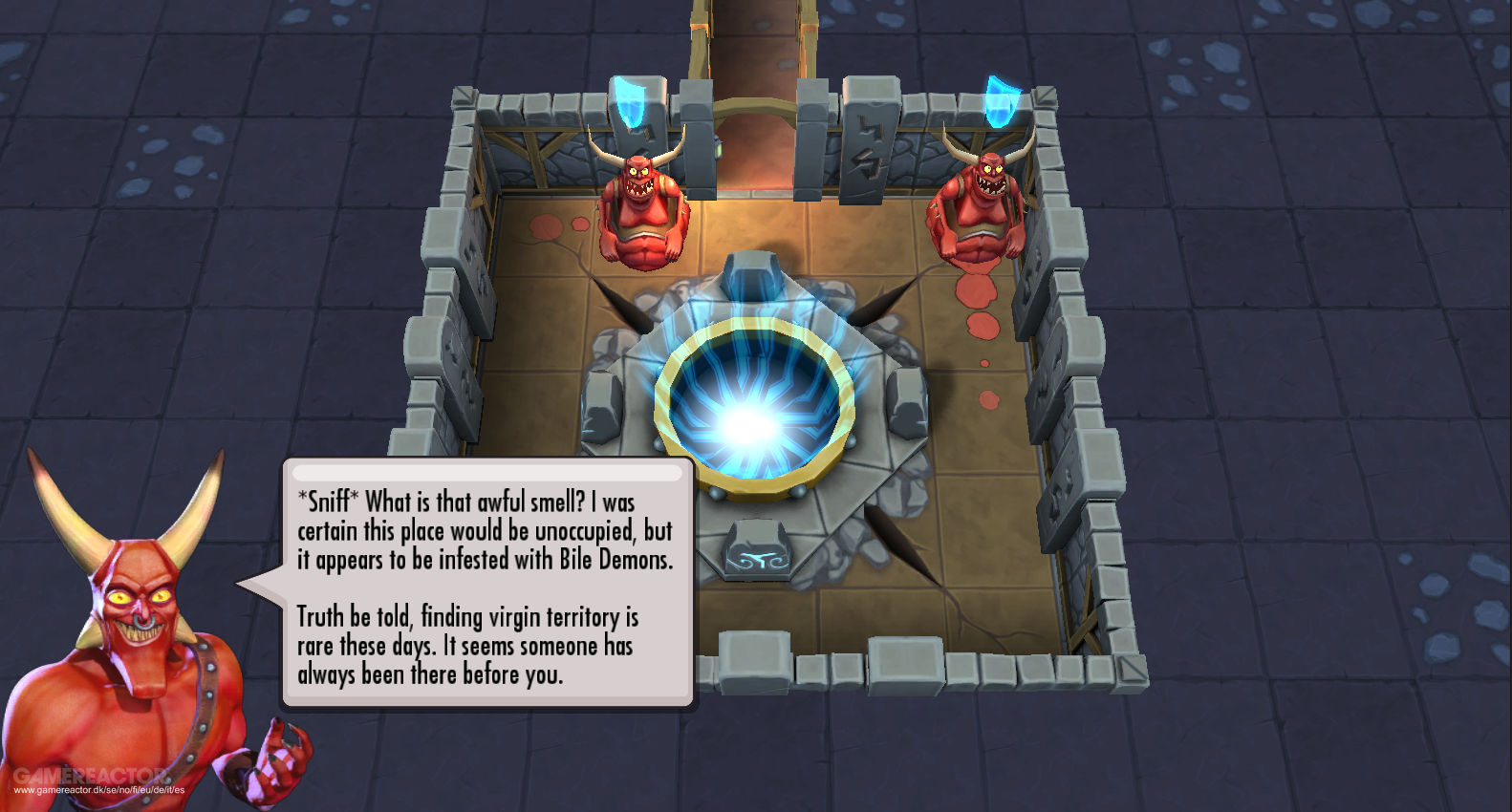 Dungeon Keeper Review - Gamereactor