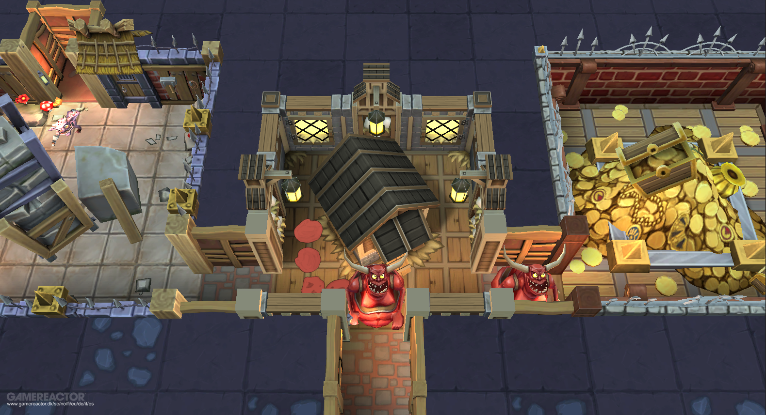 Dungeon Keeper Review - Gamereactor