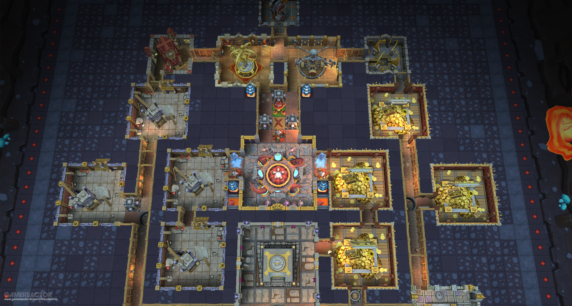 Dungeon Keeper making a comeback