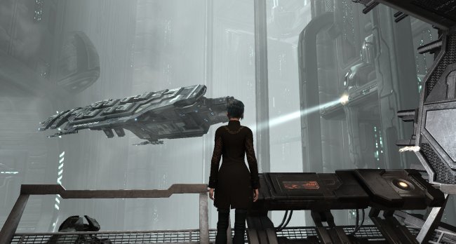 EVE gets walking characters - Eve Online - Gamereactor