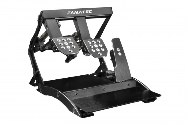 Fanatec introduces both Clubsport Wheel Base 2.5 and Pedals V3 Inverted ...