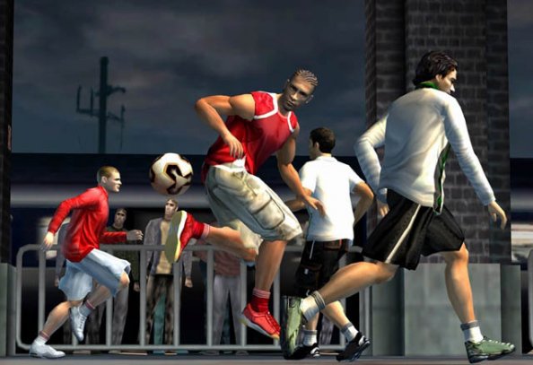 FIFA Street goes social