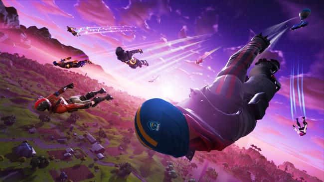 Rogue reveals Fortnite team