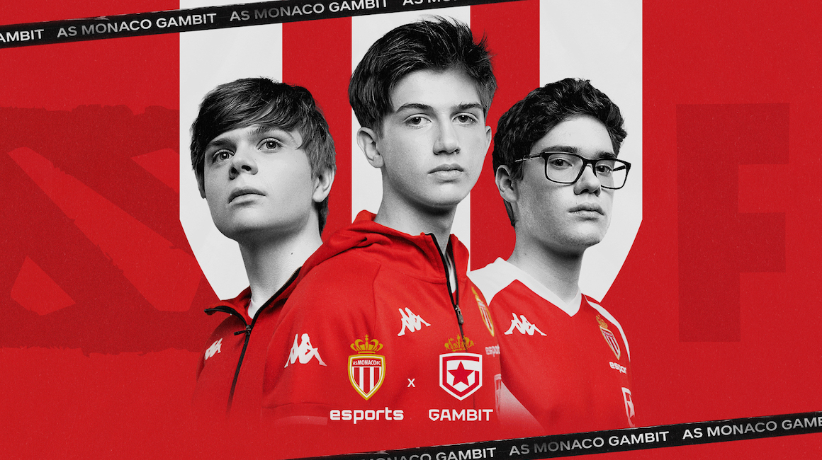 Gambit Esports and AS Monaco Esports partner - - Gamereactor
