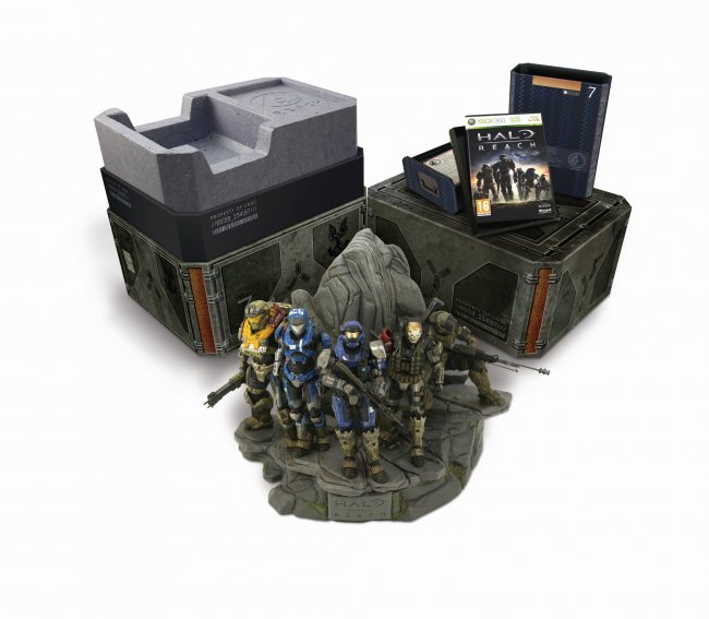 Halo: Reach in three editions