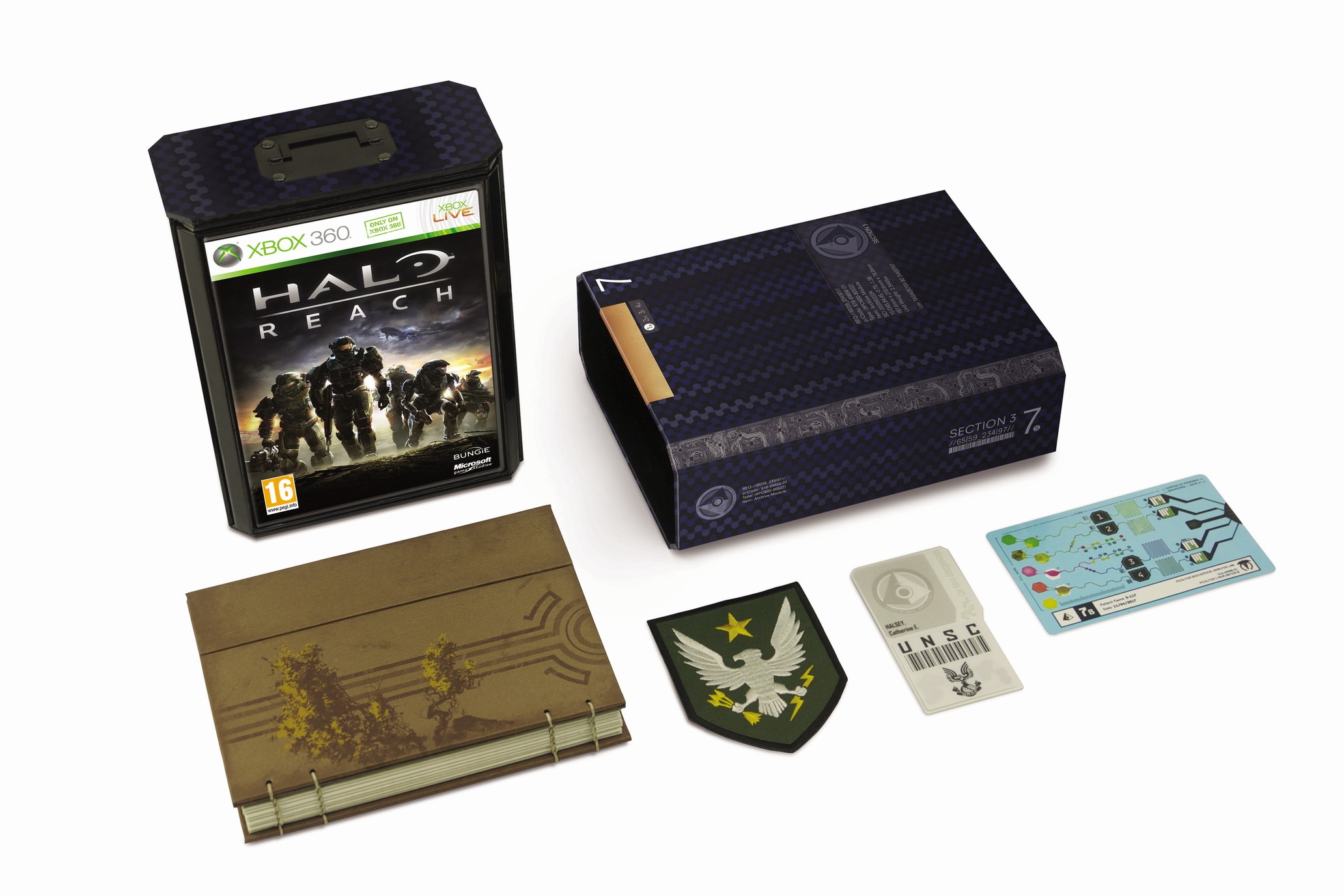 Halo: Reach in three editions