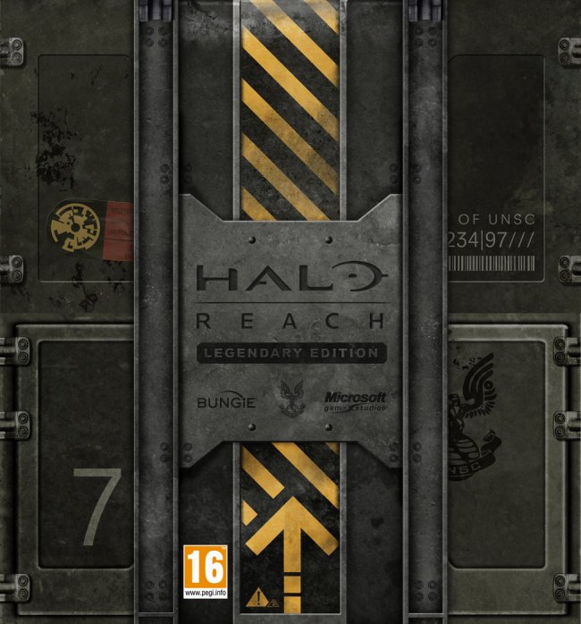 Halo: Reach in three editions