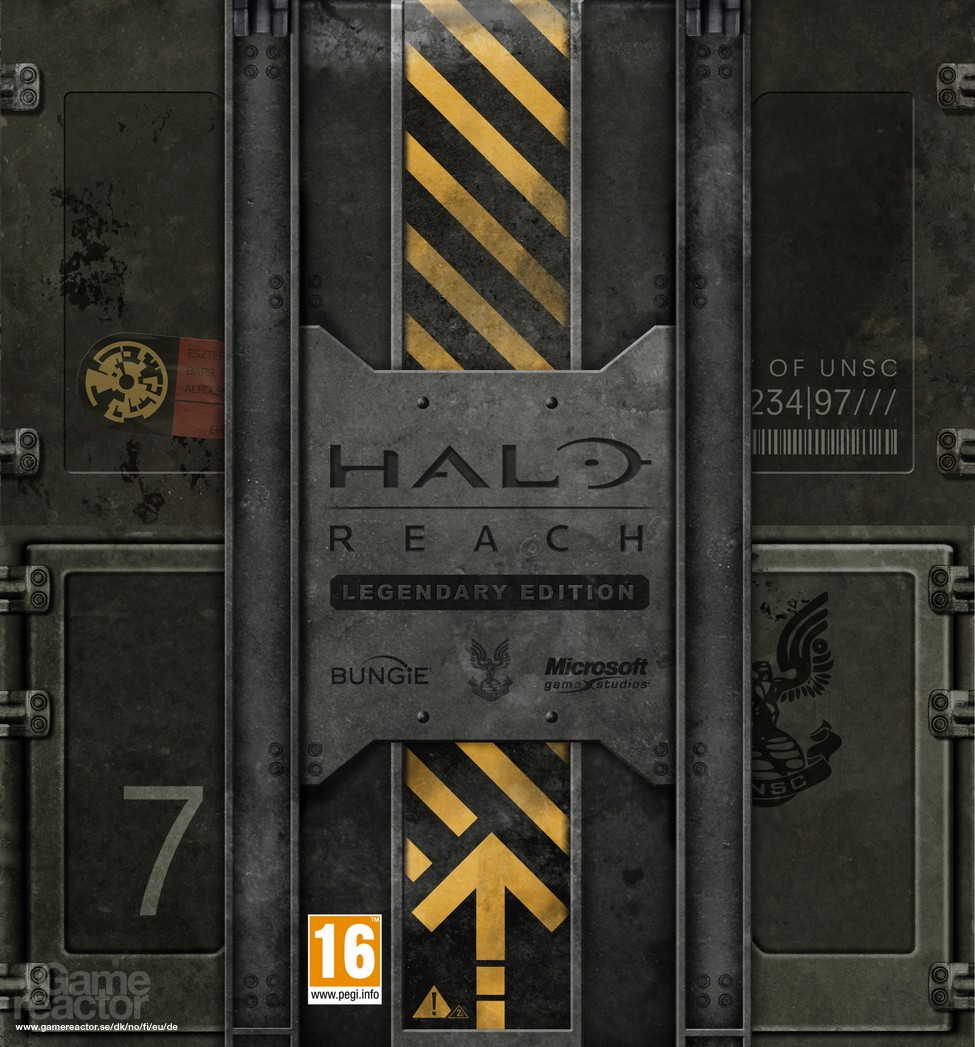 Halo: Reach in three editions