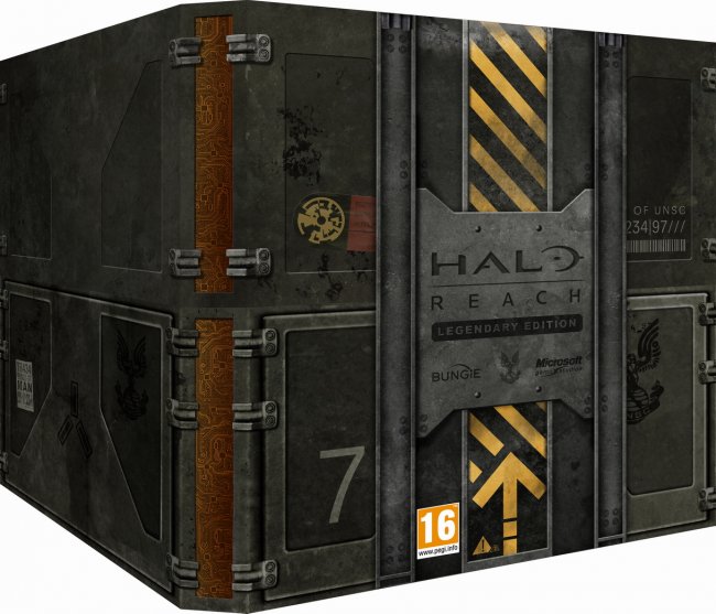 Halo: Reach in three editions