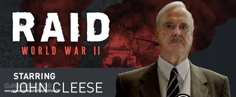 How John Cleese came to be in Raid: World War II