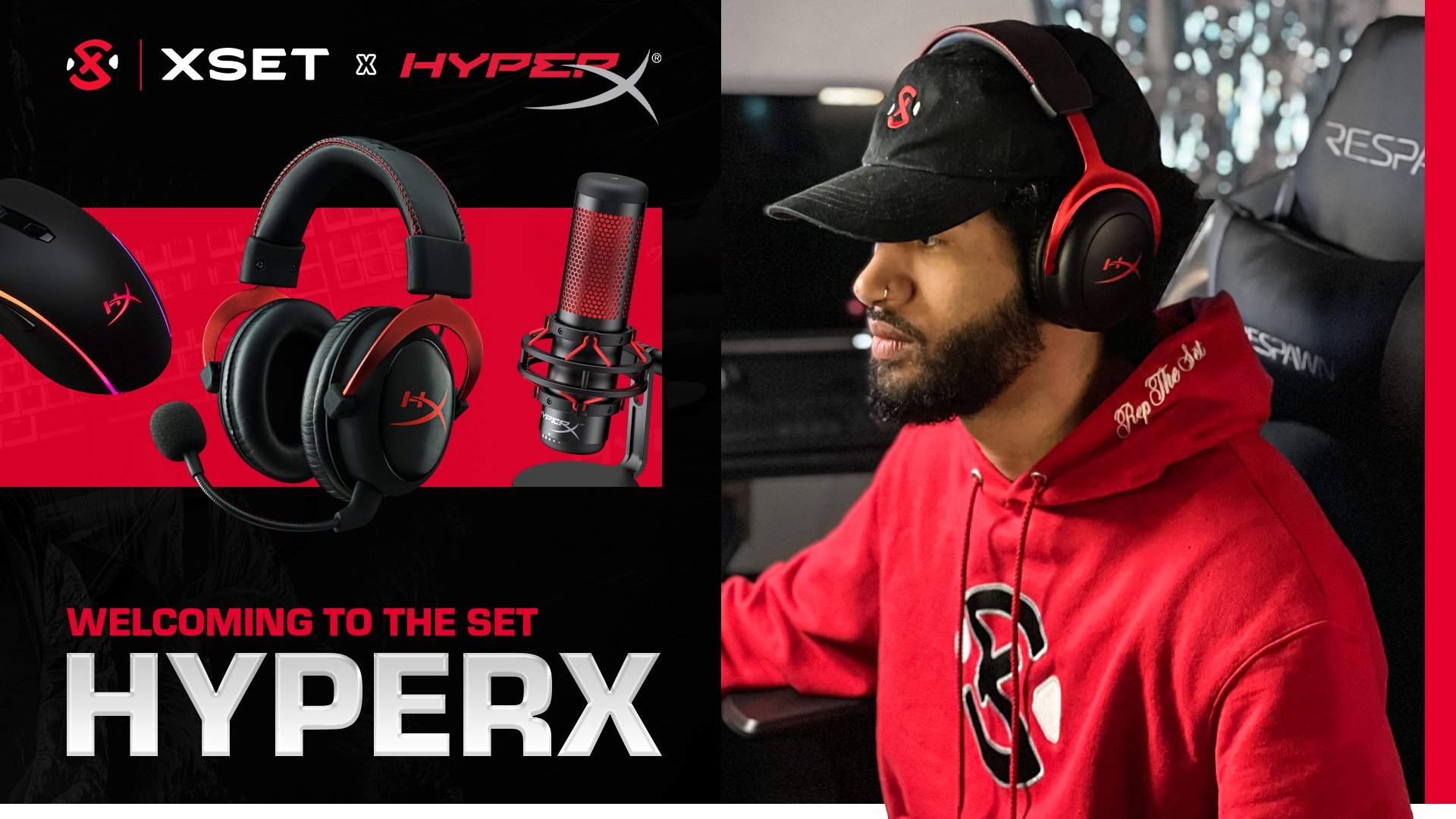 HyperX joins XSET Gaming as official peripheral and memory partner ...