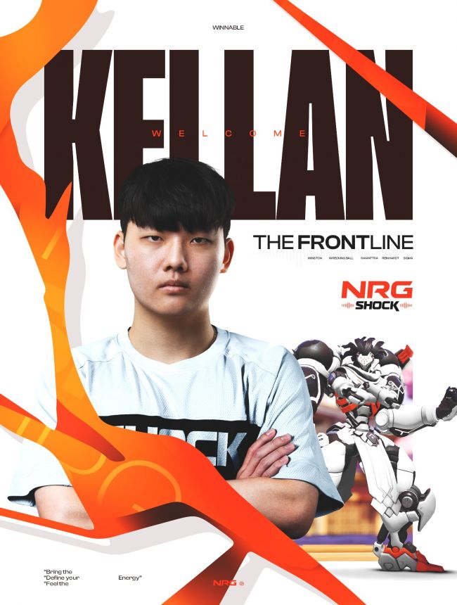 Kellan signs with the NRG Shock - Overwatch 2 - Gamereactor