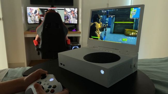 Kickstarter campaign started for Xbox Series S integrated folding ...