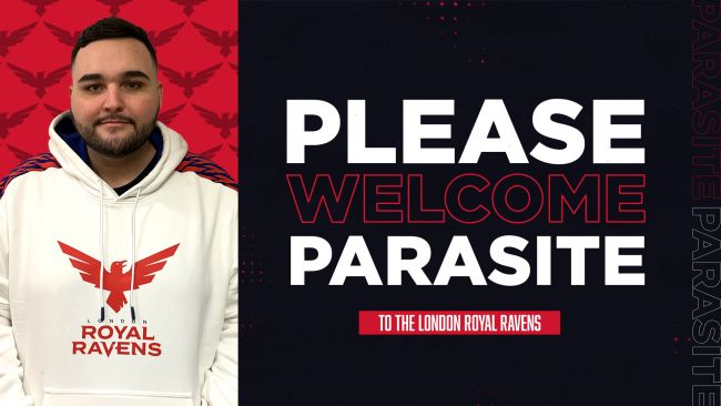 London Royal Ravens officially announce signing of Parasite - Call of ...