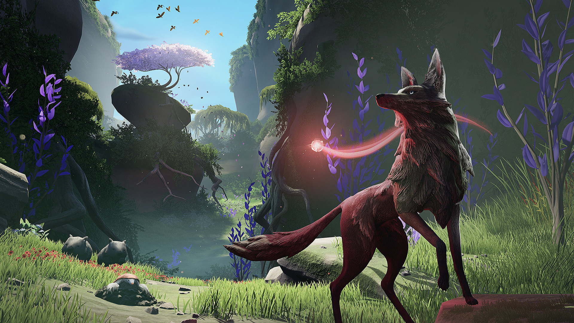 Lost Ember Review - Gamereactor