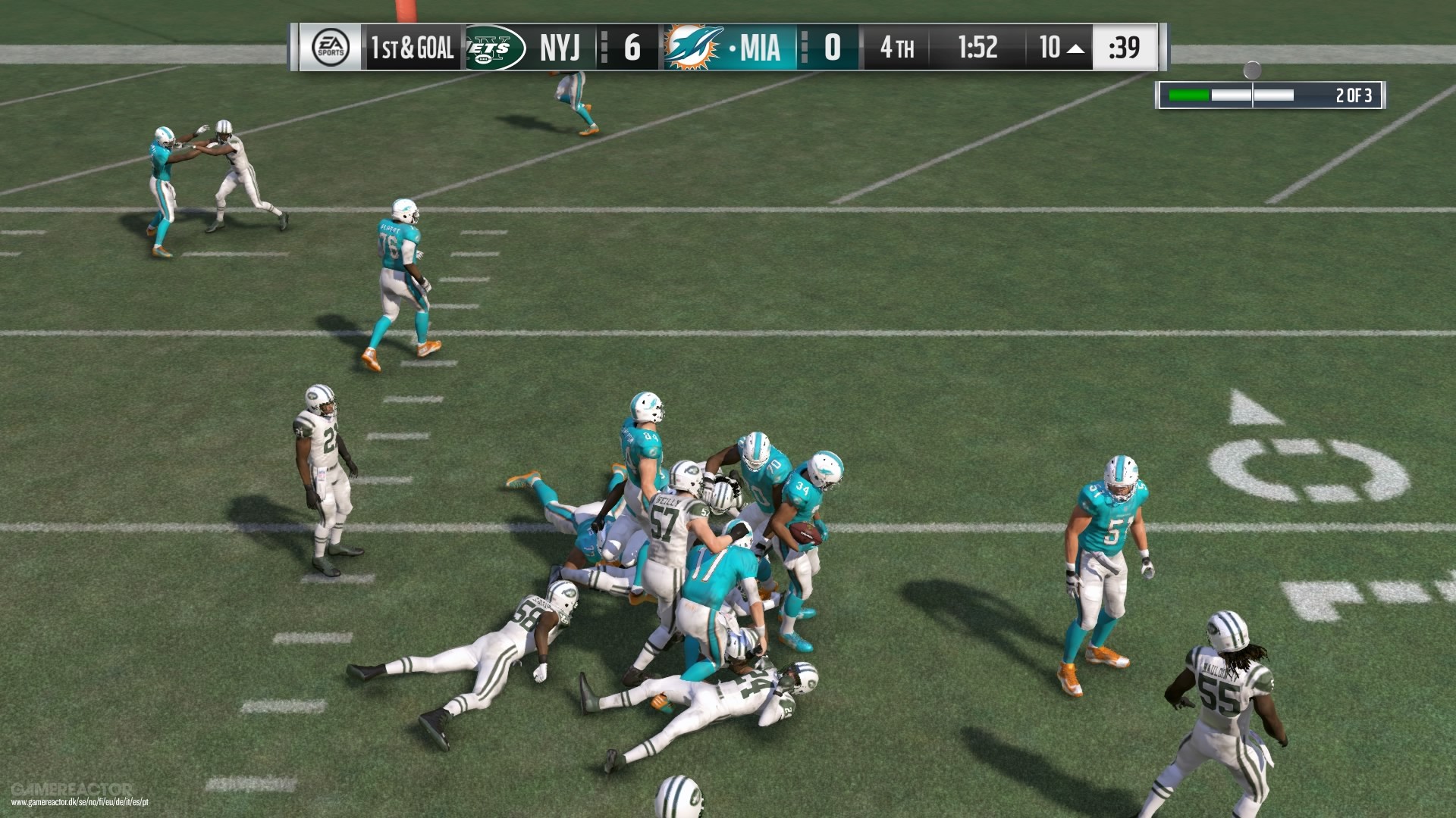 Madden NFL 17 Review - Gamereactor