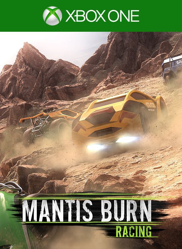 Mantis Burn Racing Review - Gamereactor