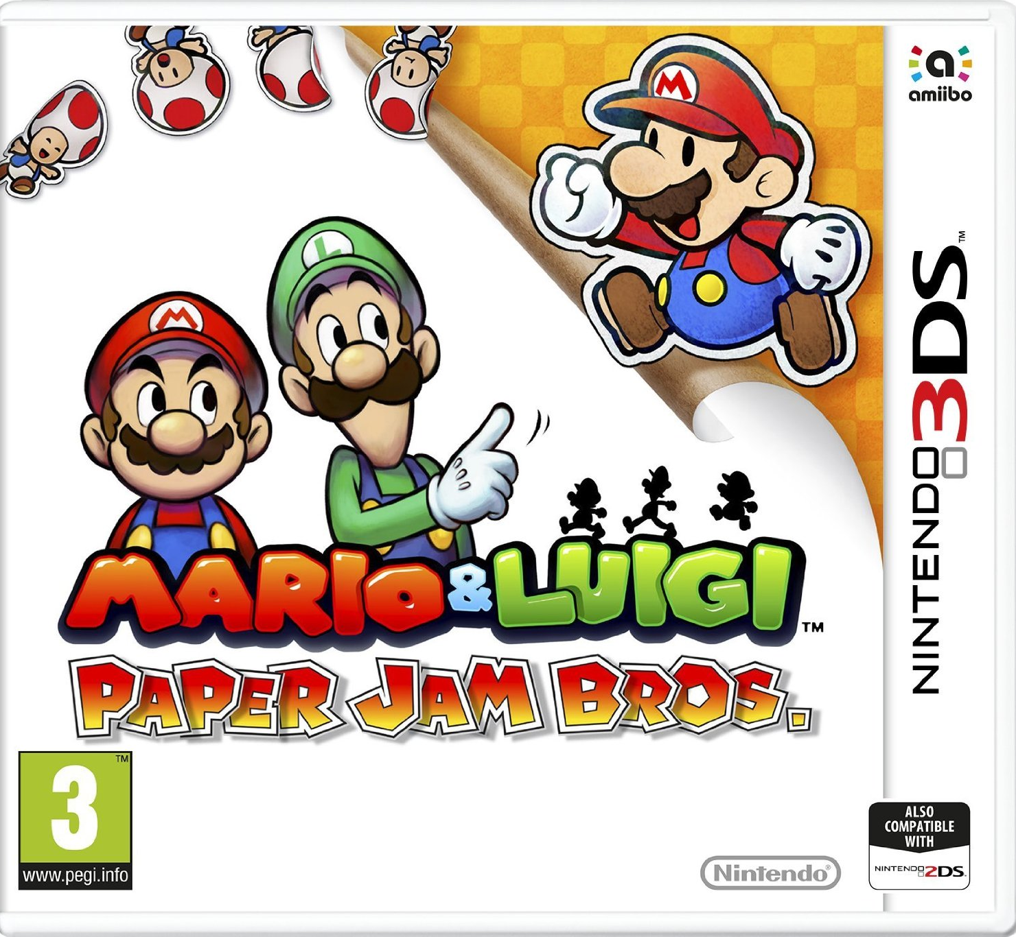 Mario & Luigi: Paper Jam Bros. Review - Gamereactor