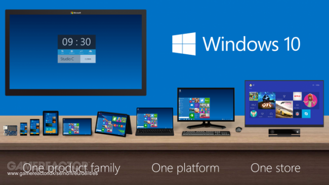 Windows 10 promised to be the best OS ever for gaming - - Gamereactor