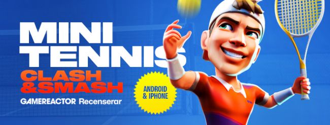 Mini Tennis - Gamereactor UK