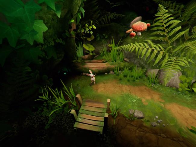 Moss Review - Gamereactor