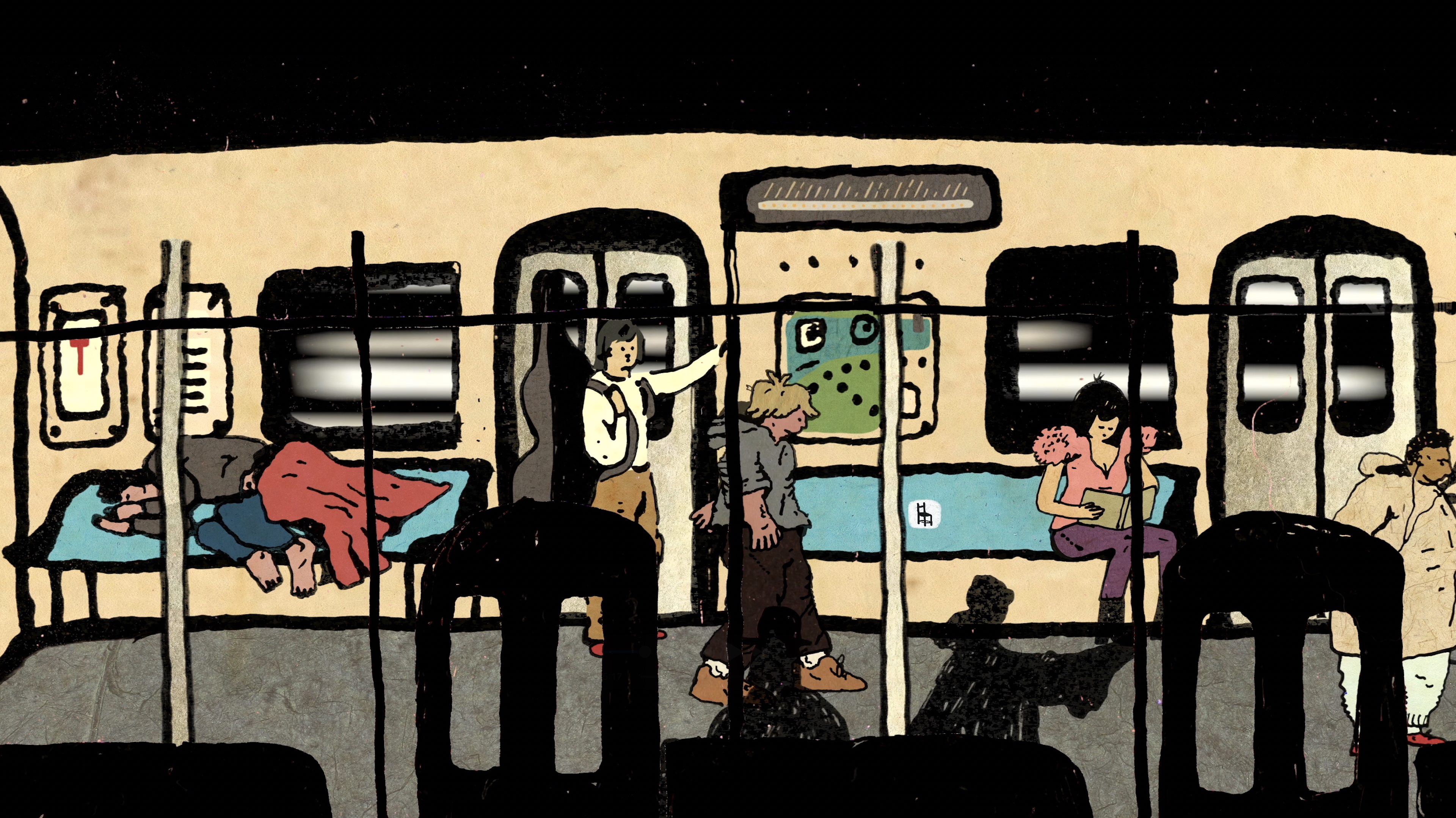 Narrative adventure game Bub is all about turning memories into art