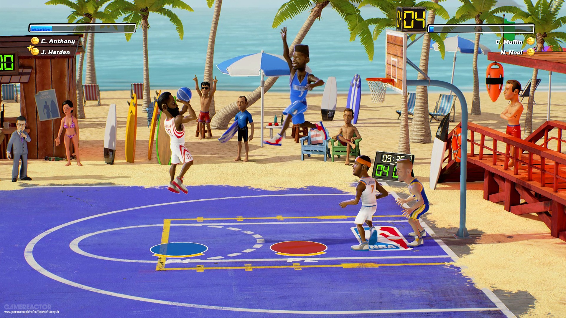NBA Playgrounds - Gamereactor UK