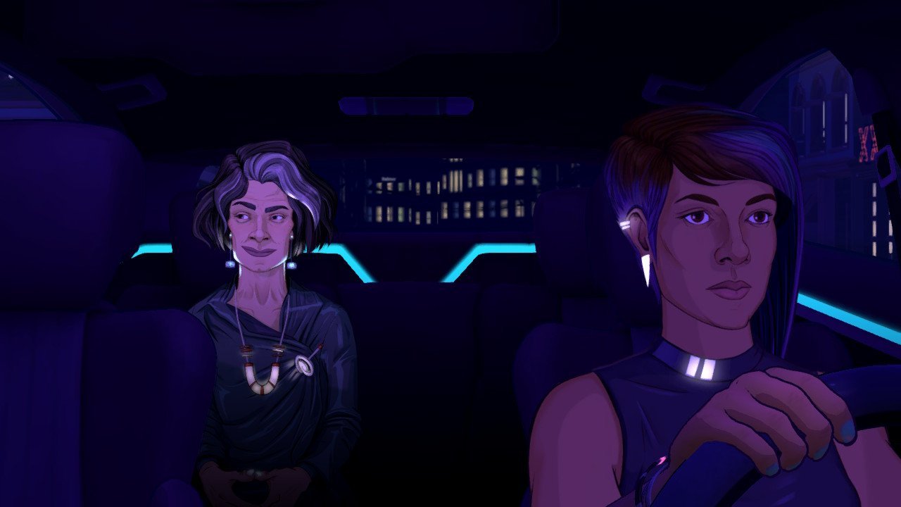 Neo Cab - Gamereactor UK