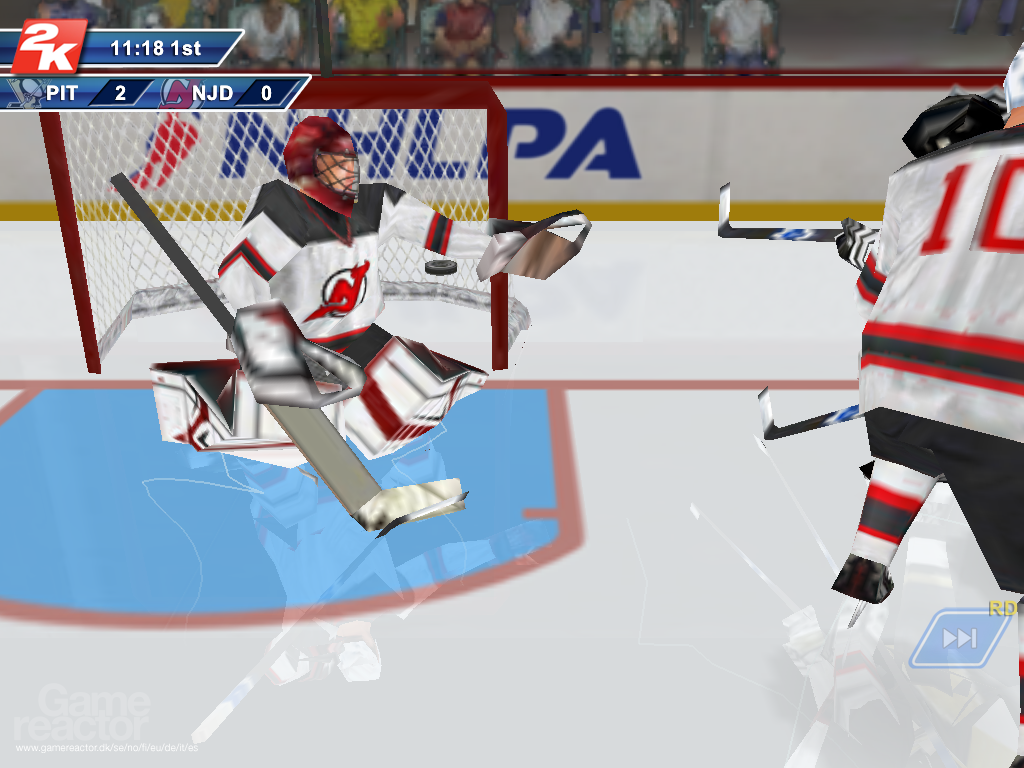 NHL 2K11 - Gamereactor UK
