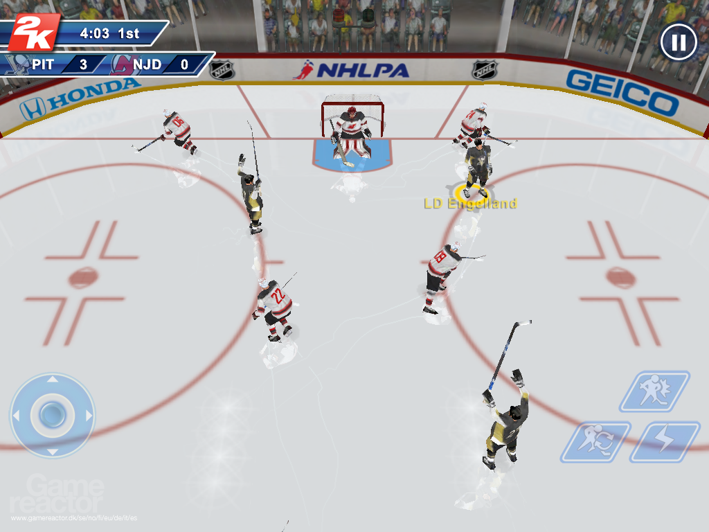 NHL 2K11 - Gamereactor UK