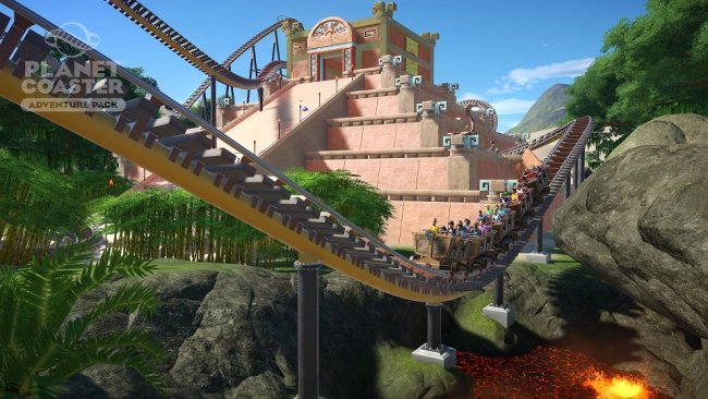 Adventure Pack adds loads of content to Planet Coaster