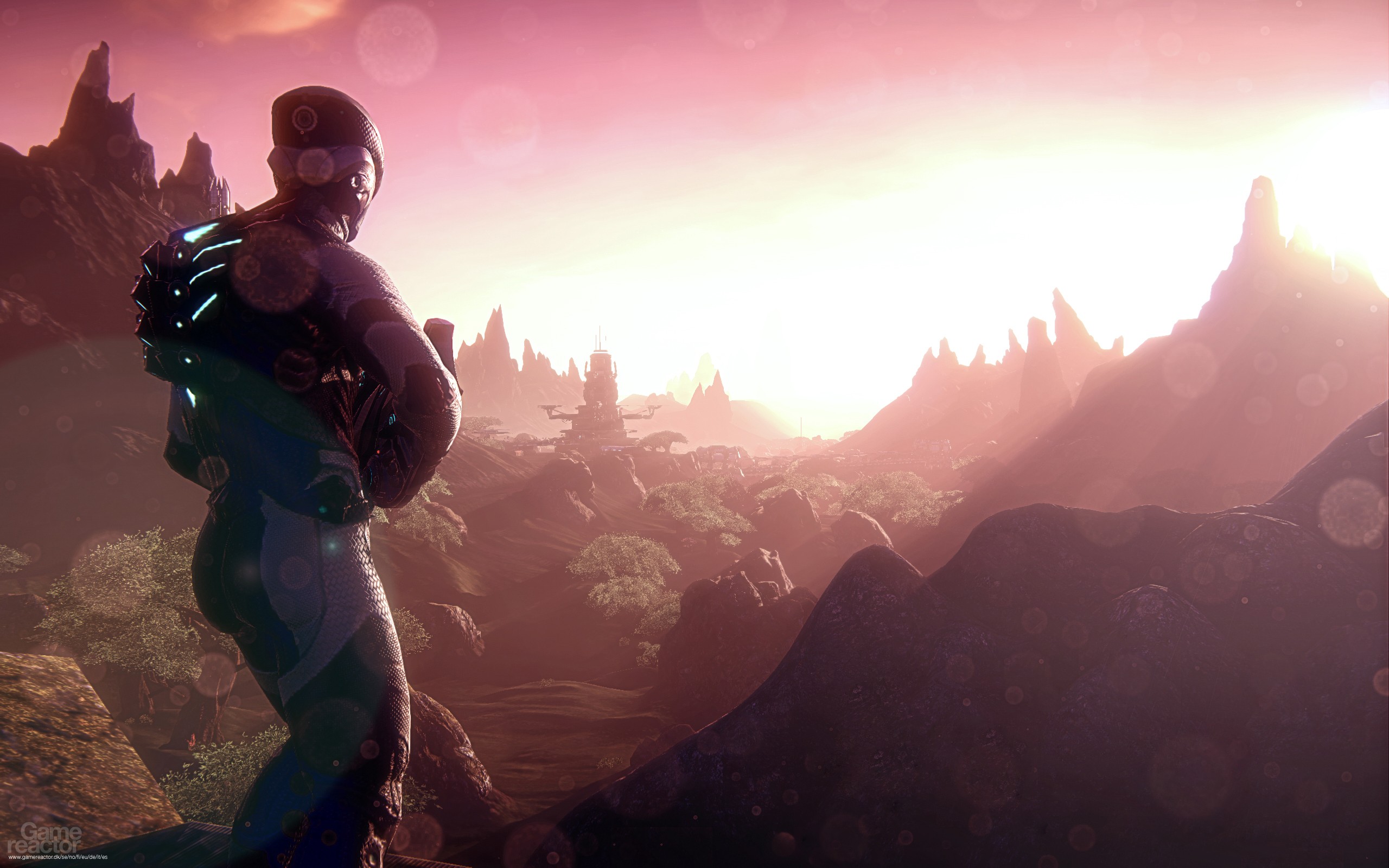 Planetside 2 Amerish screens