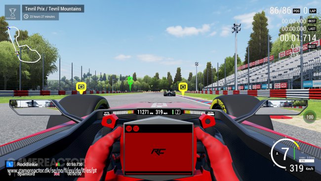 Racecraft - Early Access Impressions Preview - Gamereactor