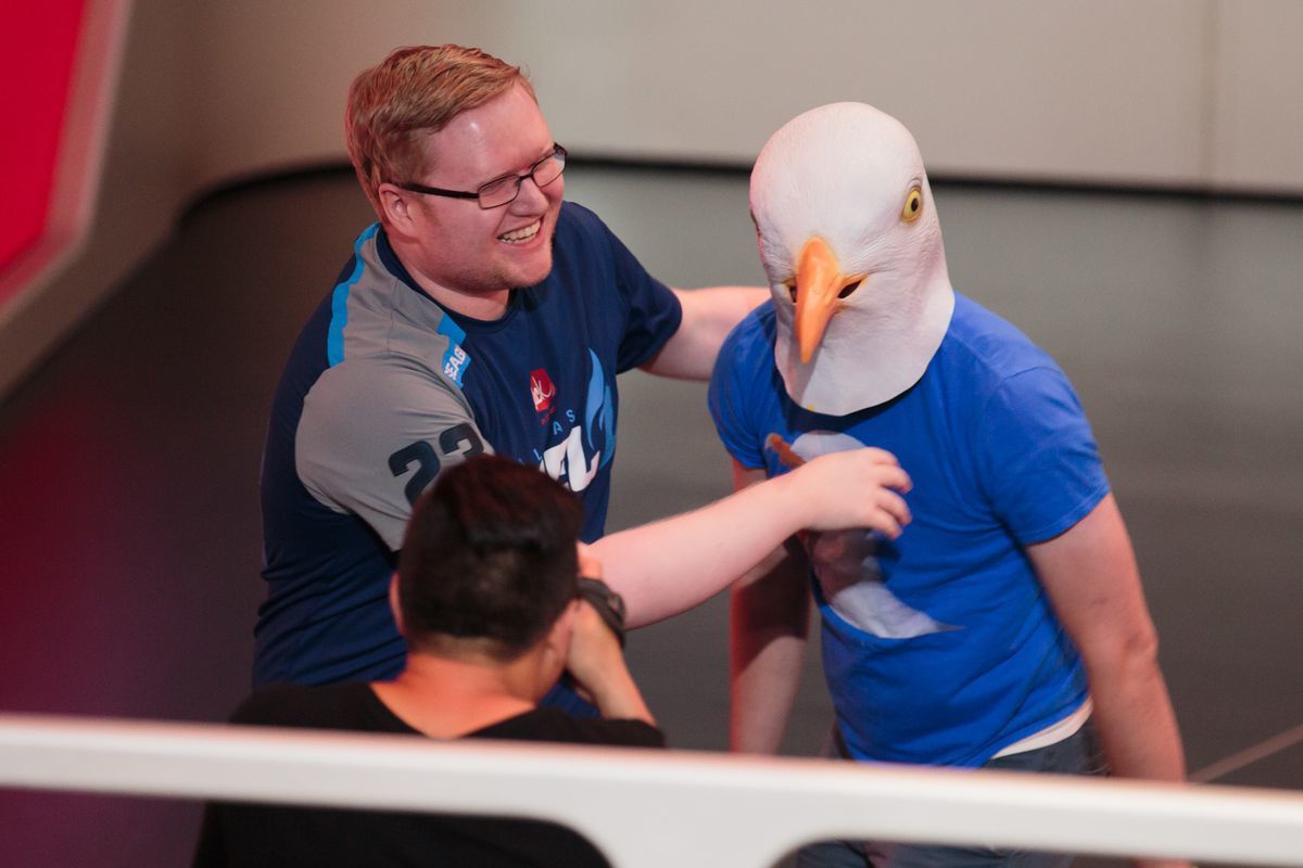 Seagull won't be at the Overwatch All-Stars event
