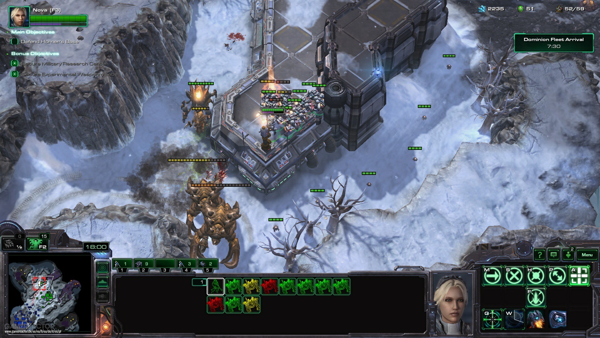 Starcraft II: Nova Covert Ops Mission Pack 1 Review - Gamereactor ...